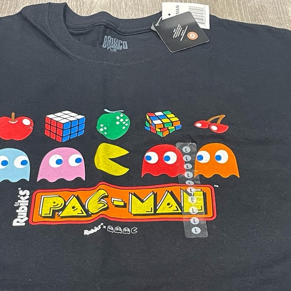 Shirts | New Large Pacman Shirt Mens Ghosts K5 | Poshmark